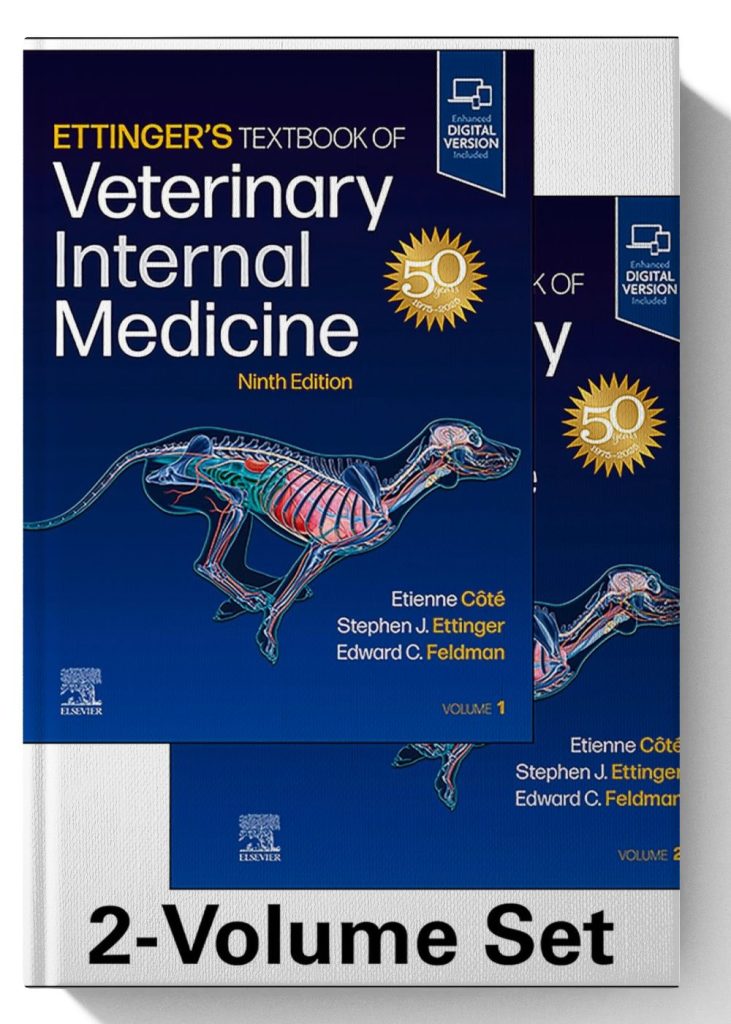 Ettinger’s Textbook of Veterinary Internal Medicine – eBook 9th Edition – Veterinary Books
